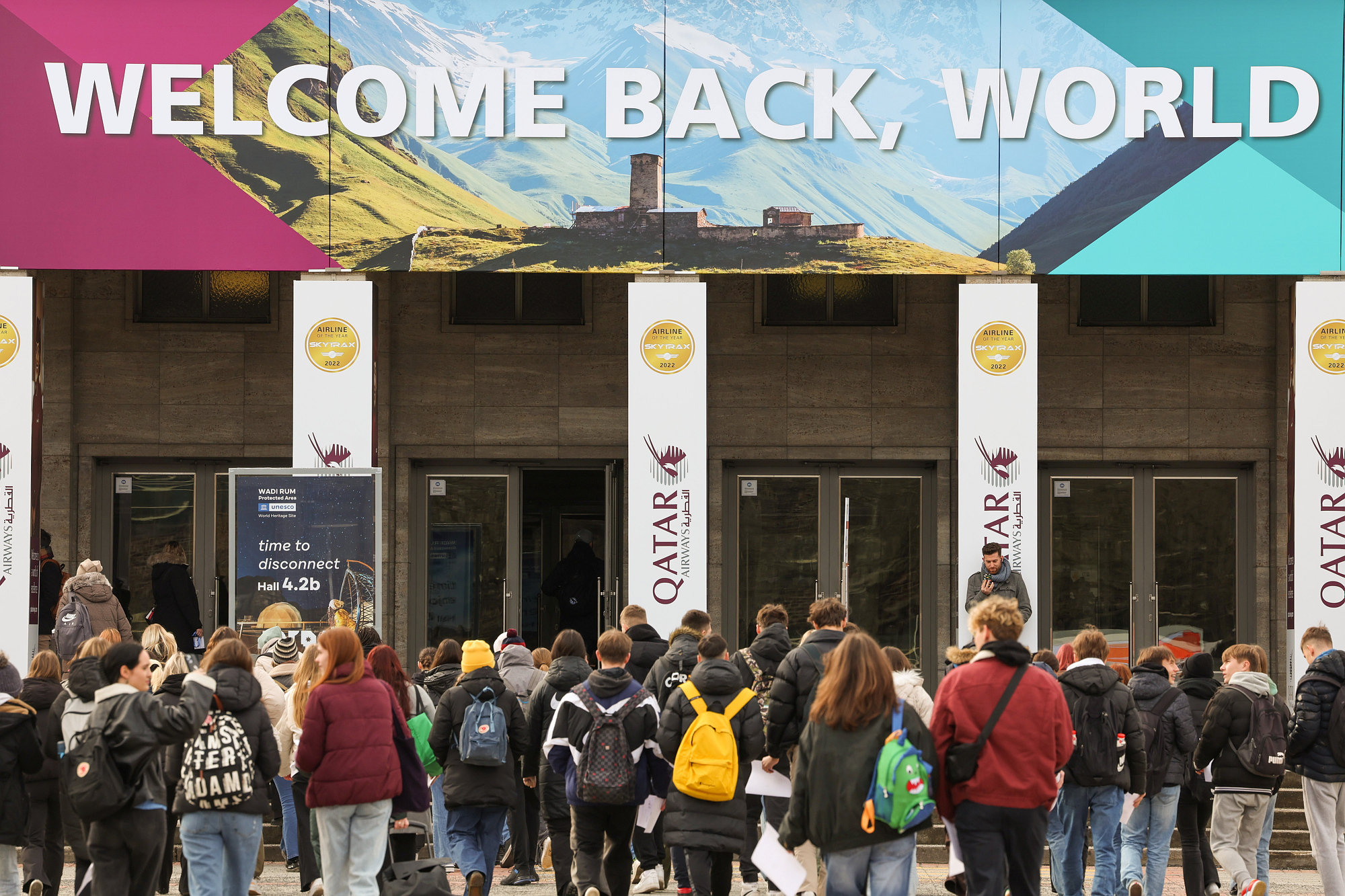 "Welcome back, world" - successful ITB conclusion after Corona break ...