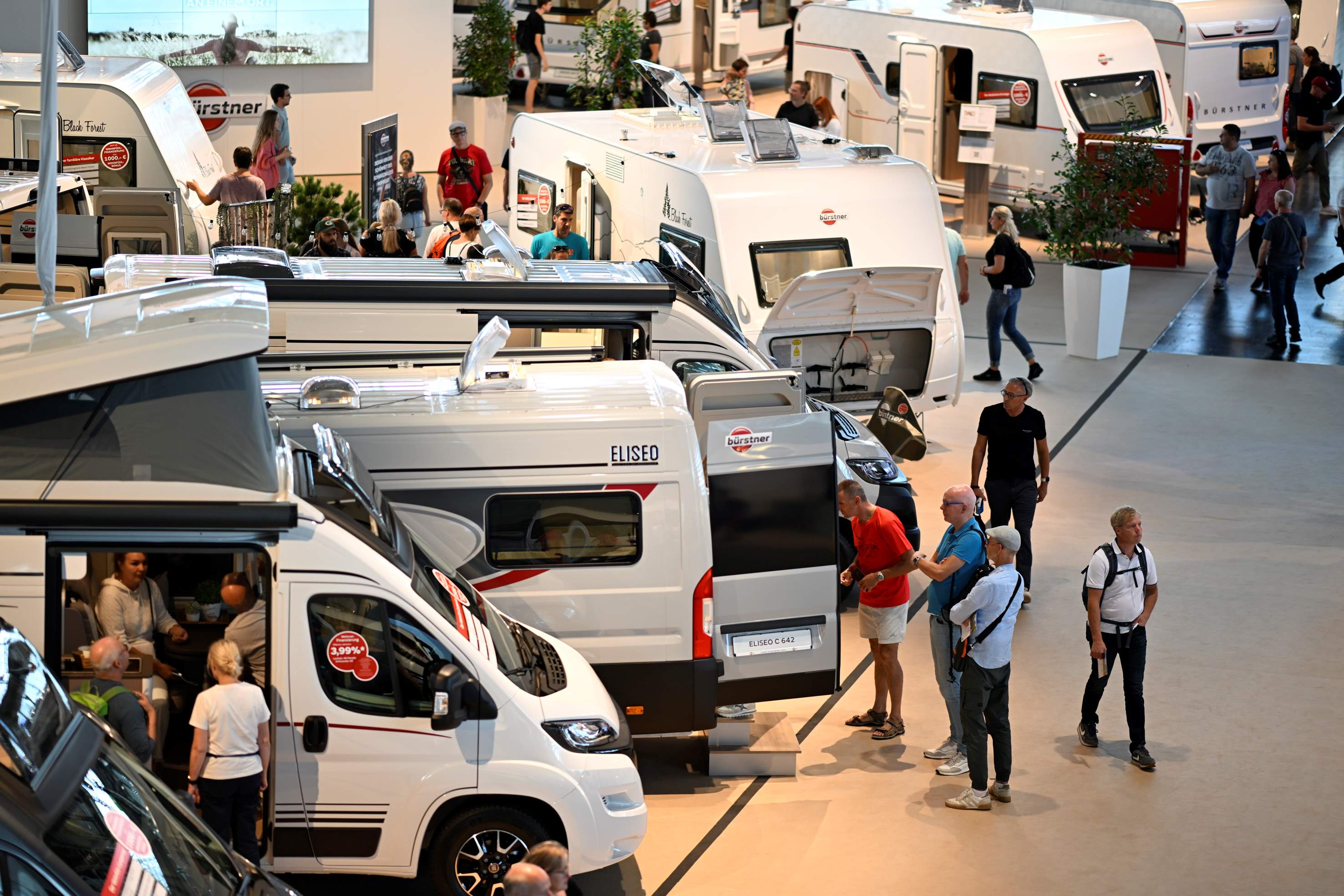 Camping boom - German record figures in summer 2024 - PiNCAMP for business